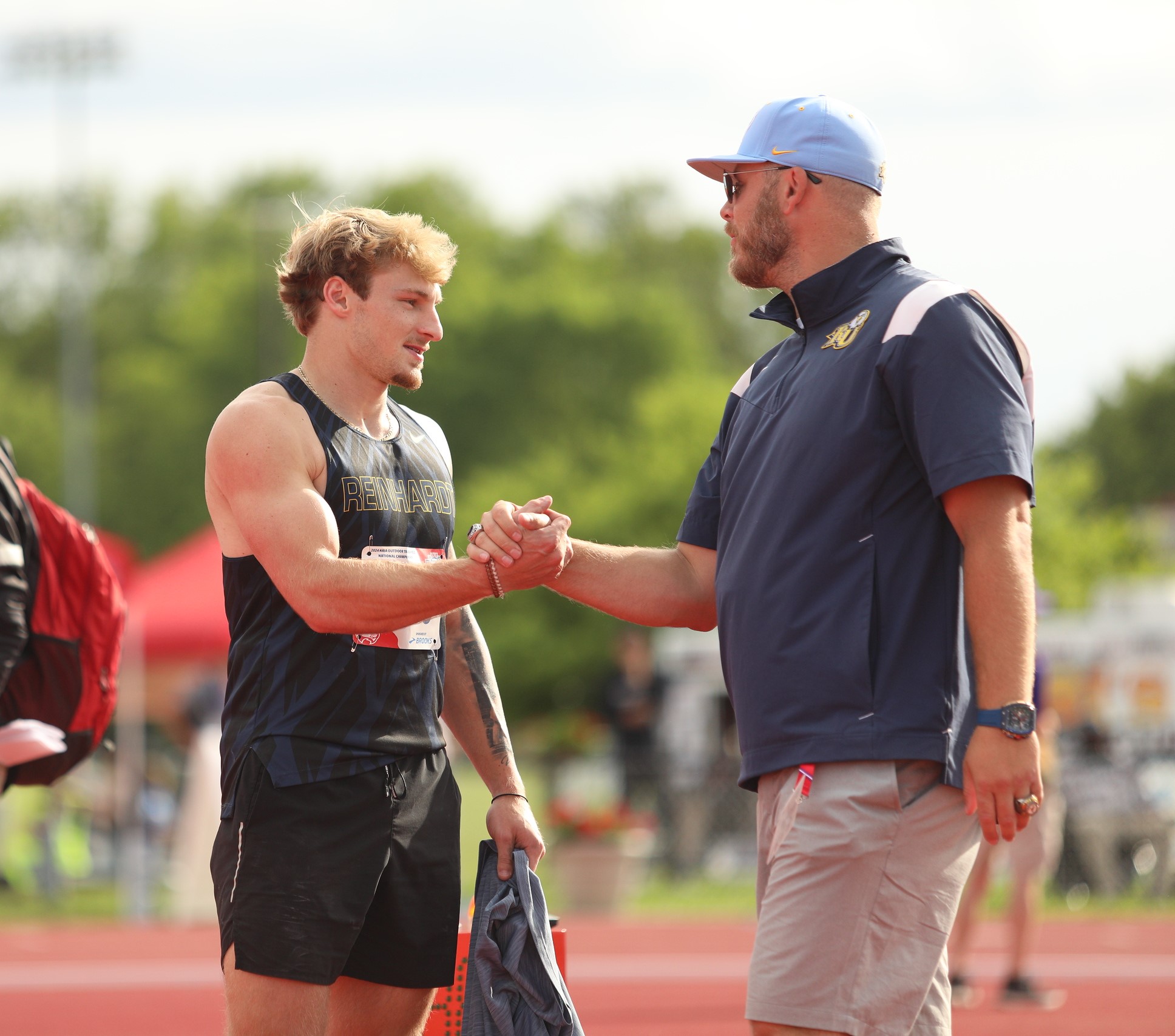 Athlete and Coach to Compete Internationally - Reinhardt University