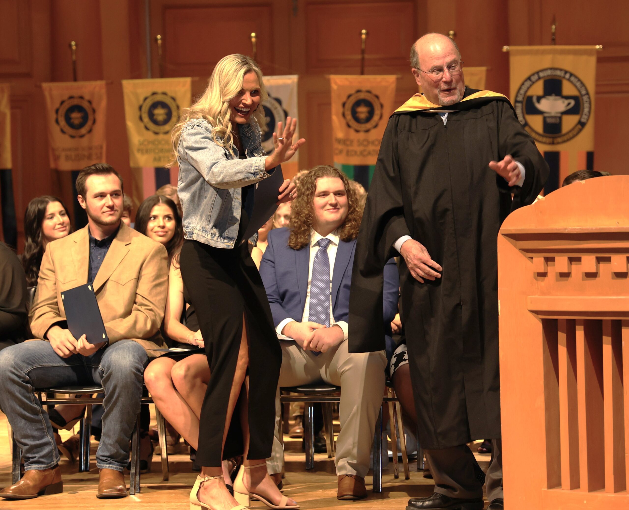 An Evening of Honors - Reinhardt University