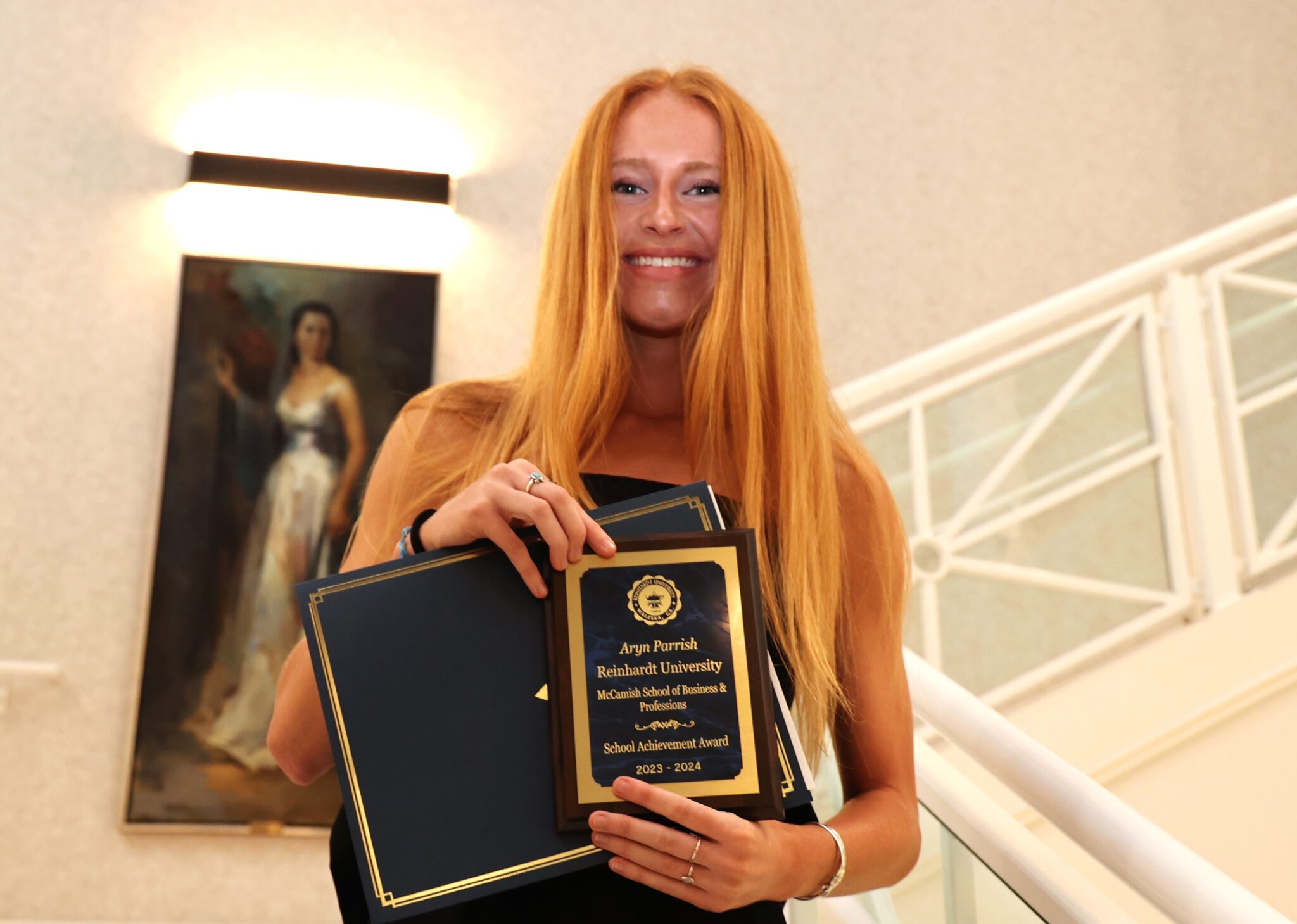 Senior Spotlight: Aryn Parrish - Reinhardt University