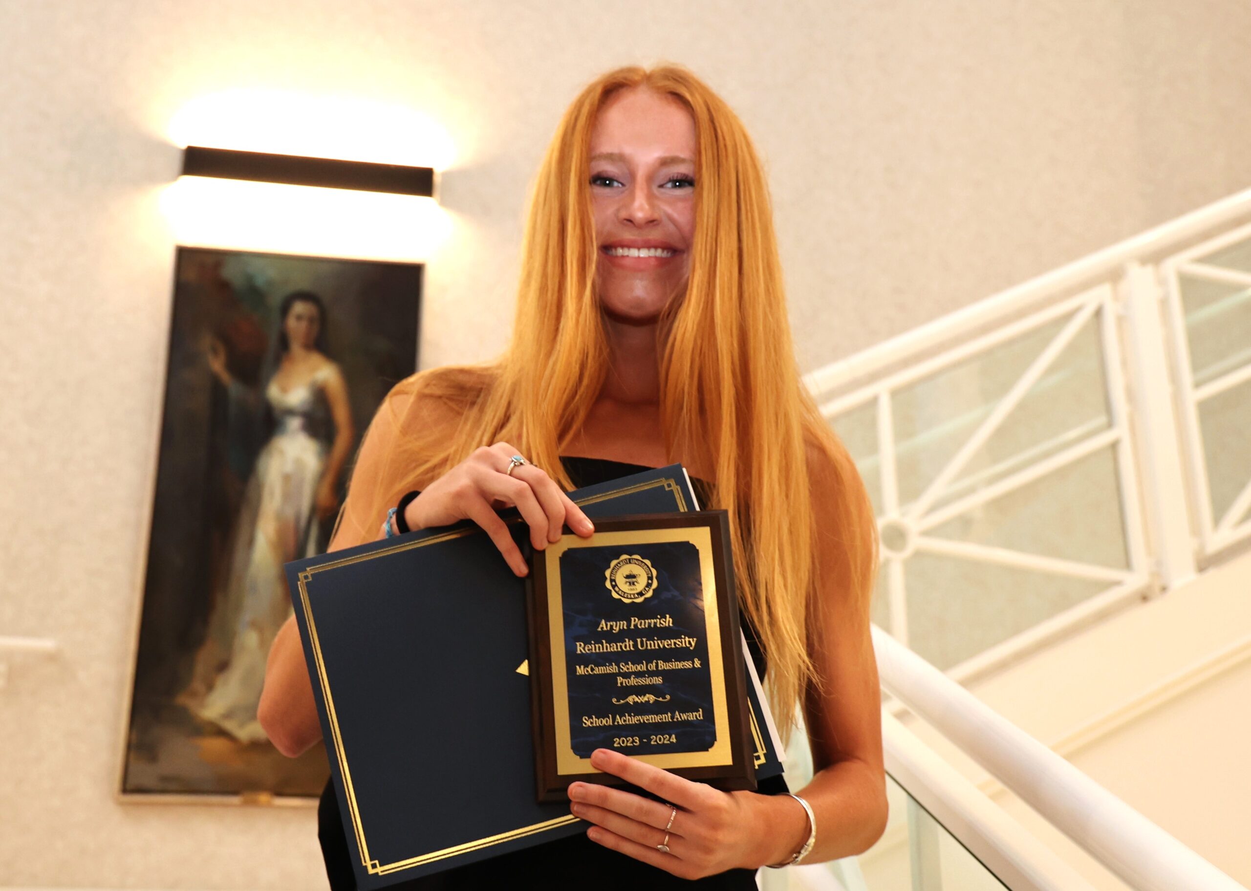 Senior Spotlight: Aryn Parrish - Reinhardt University