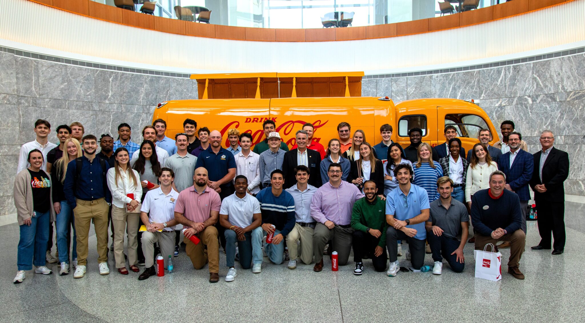 Business Students’ Coca-Cola Experience - Reinhardt University