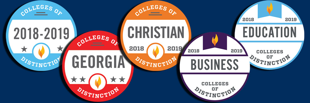 Reinhardt University honored again as a College of Distinction ...