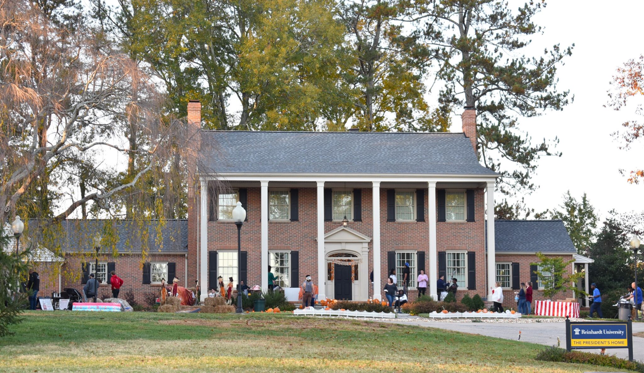 History - Reinhardt University