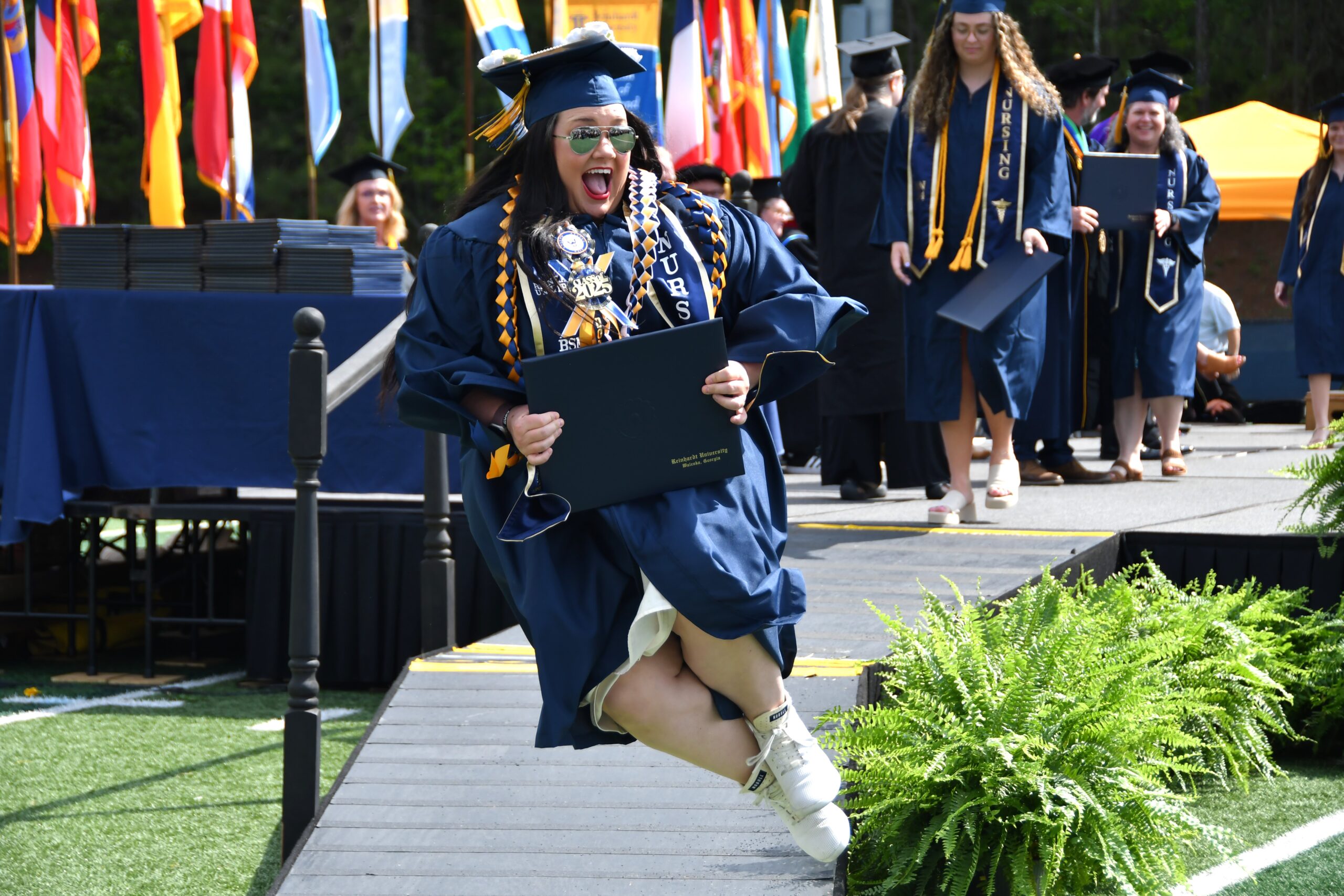 Commencement Ceremony Celebrates the Class of 2025 - Reinhardt University