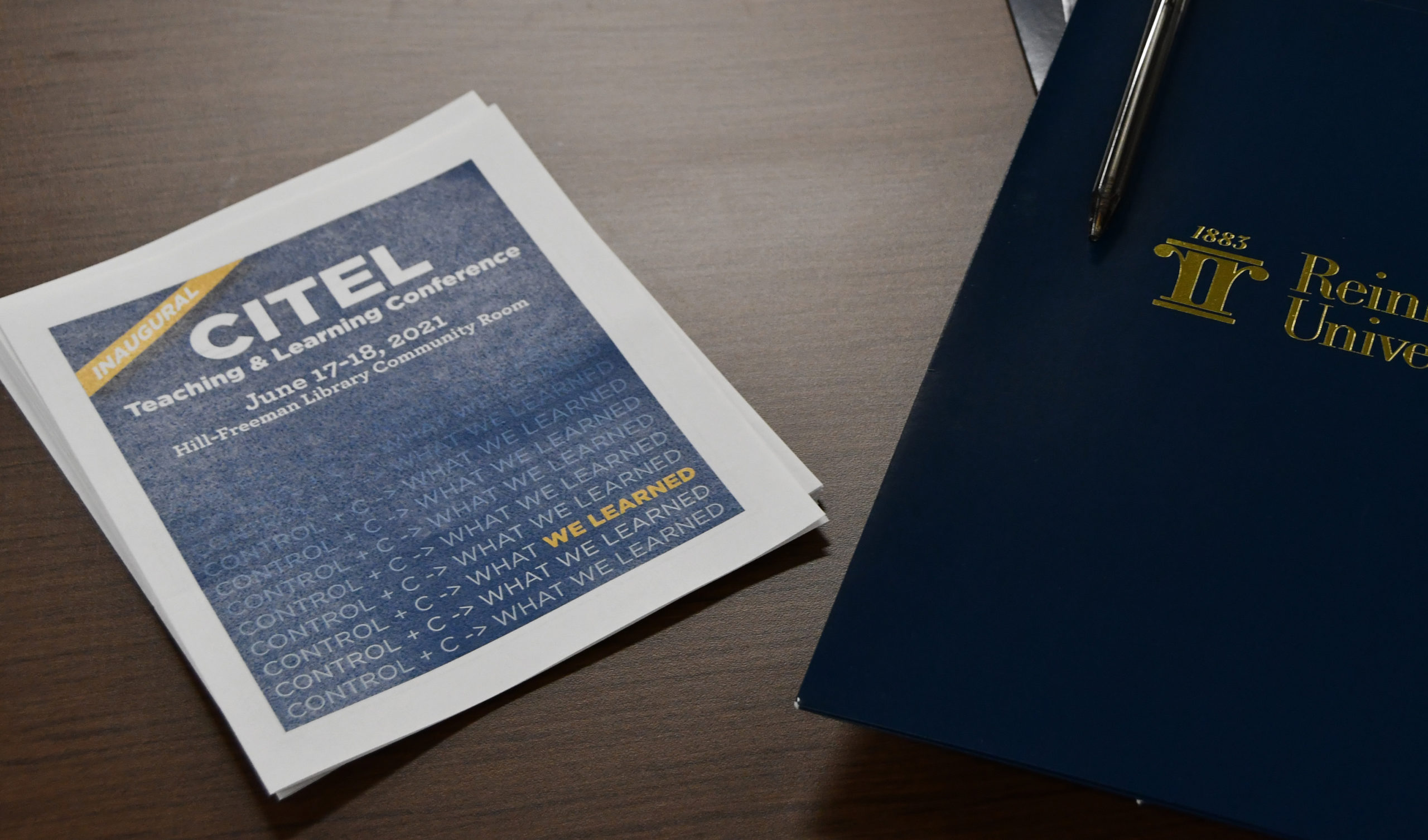 CITEL hosts inaugural teaching and learning conference - Reinhardt ...