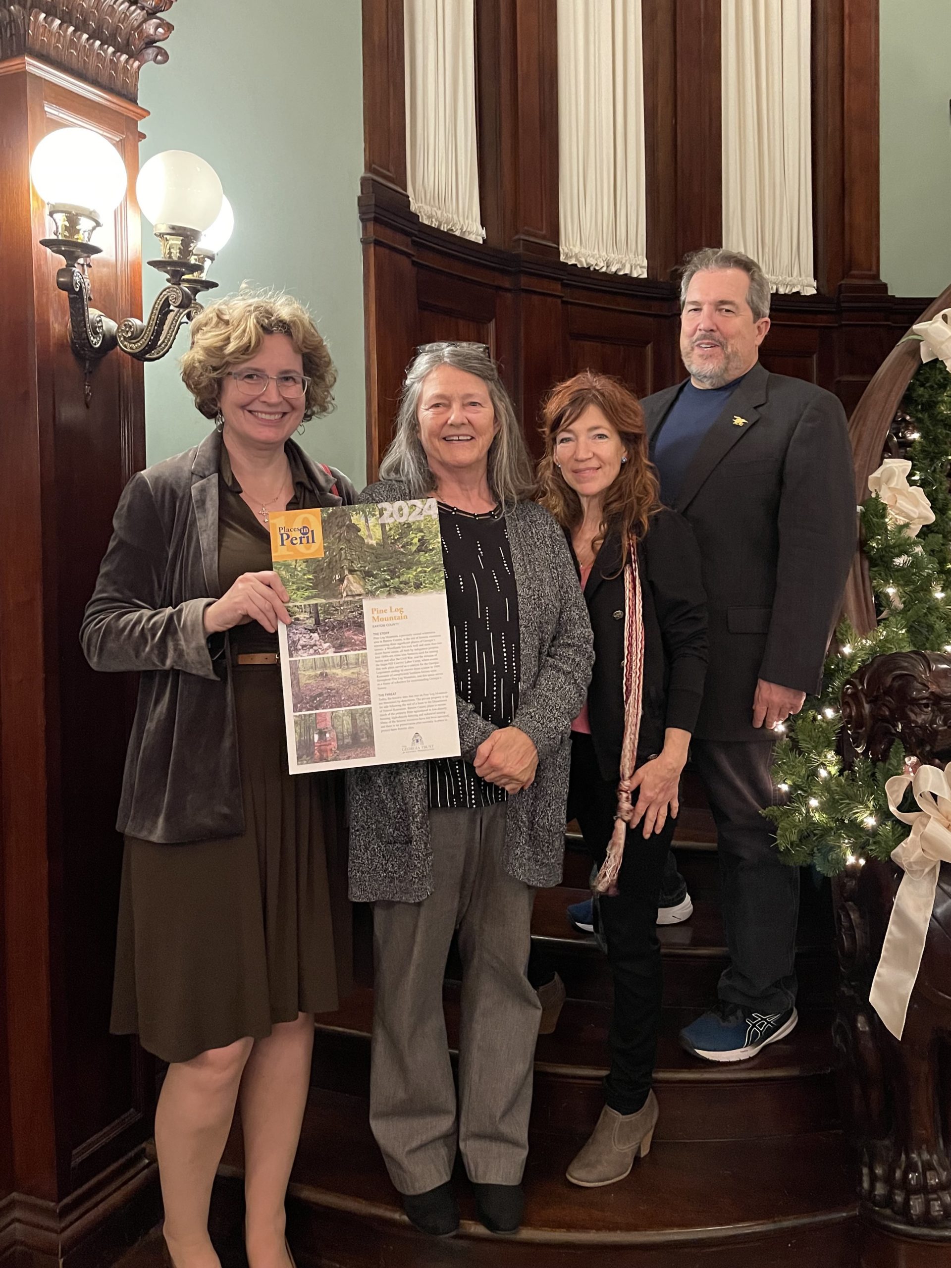 Professor Raises Advocacy for Pine Log Mountain - Reinhardt University