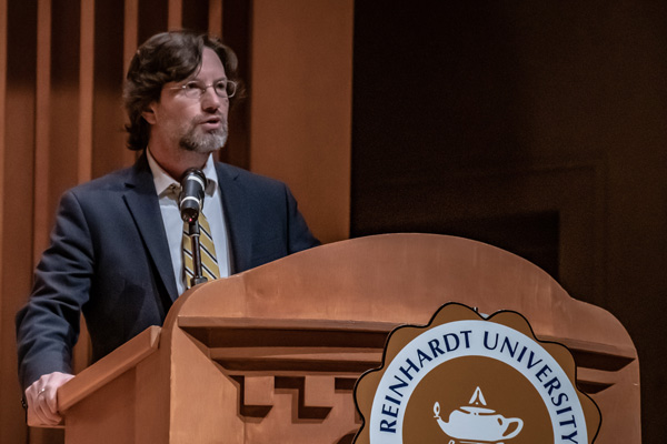 Reinhardt University proudly announces new president, Mark A. Roberts ...