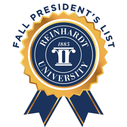 Fall President's and Dean's Lists Announced - Reinhardt University