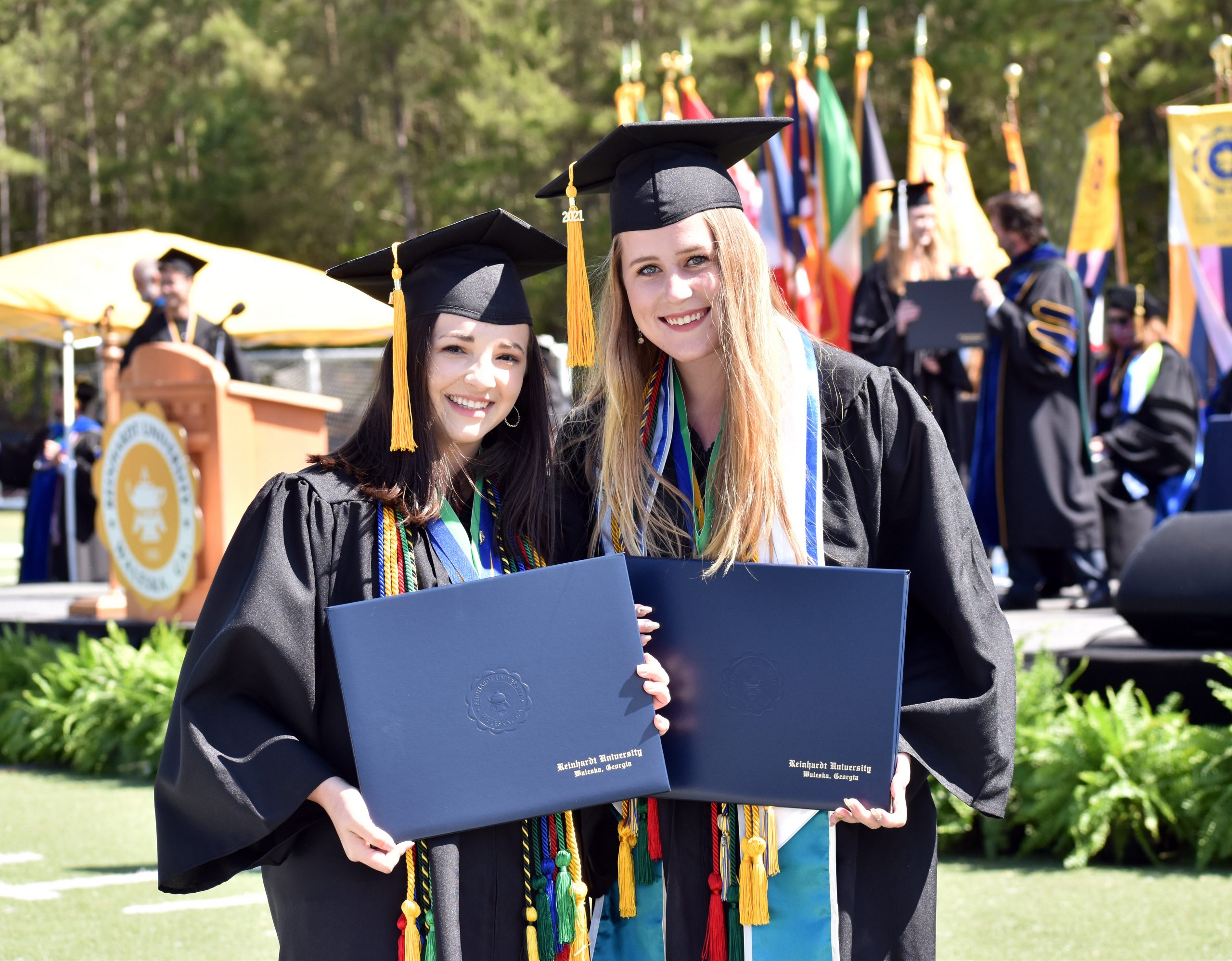 Reinhardt University honors more than 350 Class of 2021 graduates ...