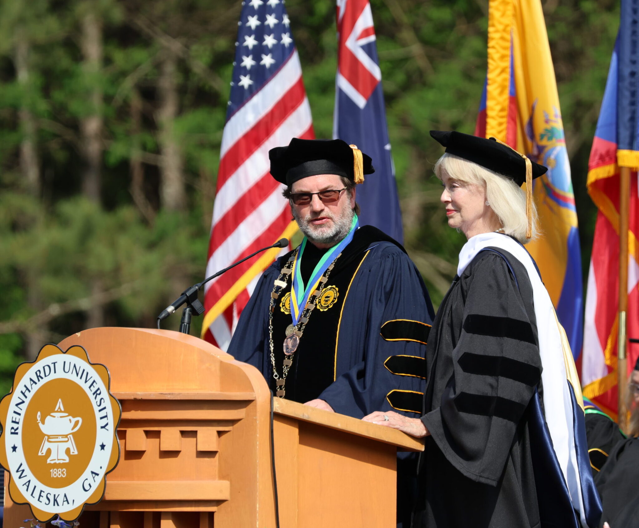 Honorary Doctorate Recognizes a Lifetime of Service - Reinhardt University