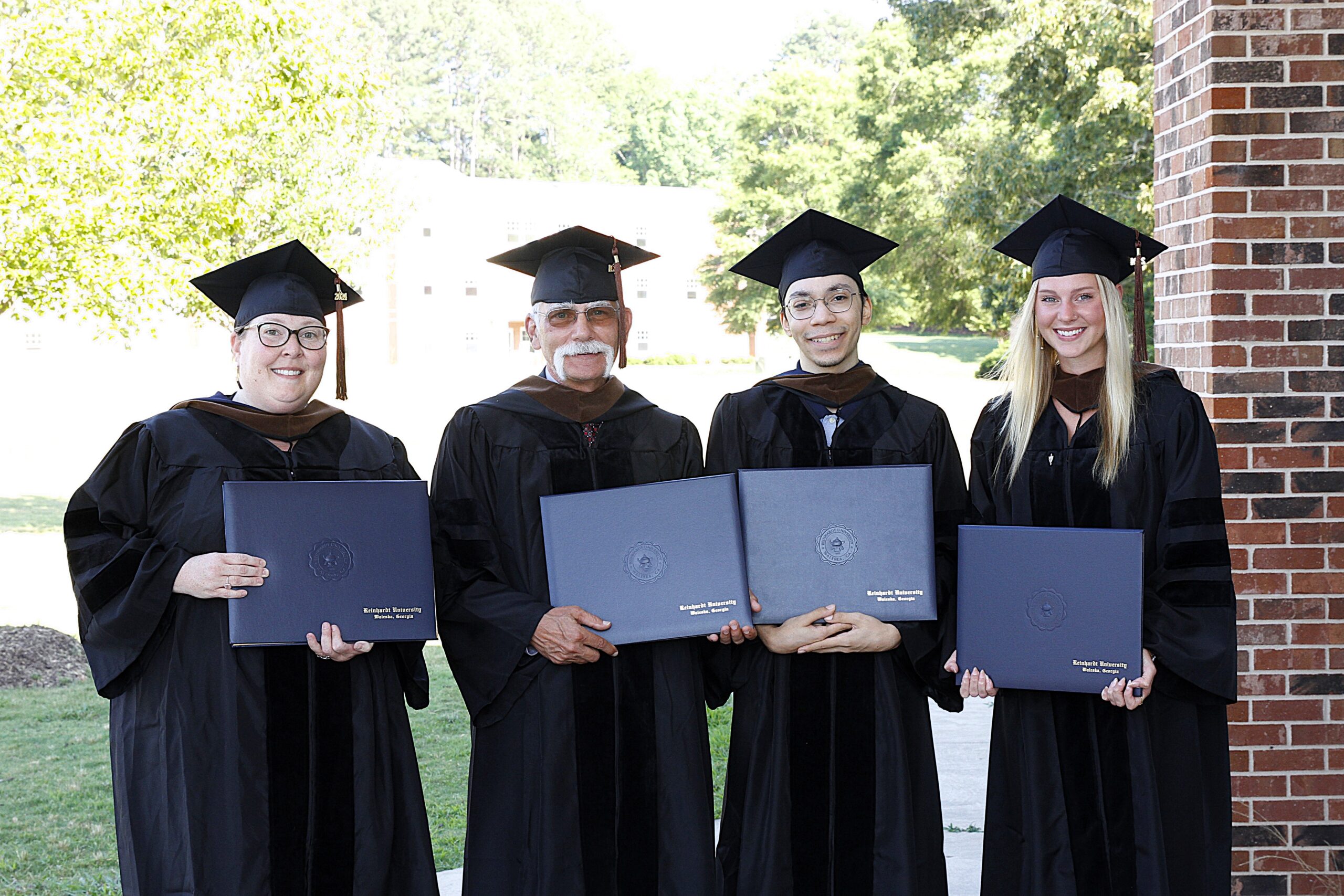 Writers Institute Graduation - Reinhardt University