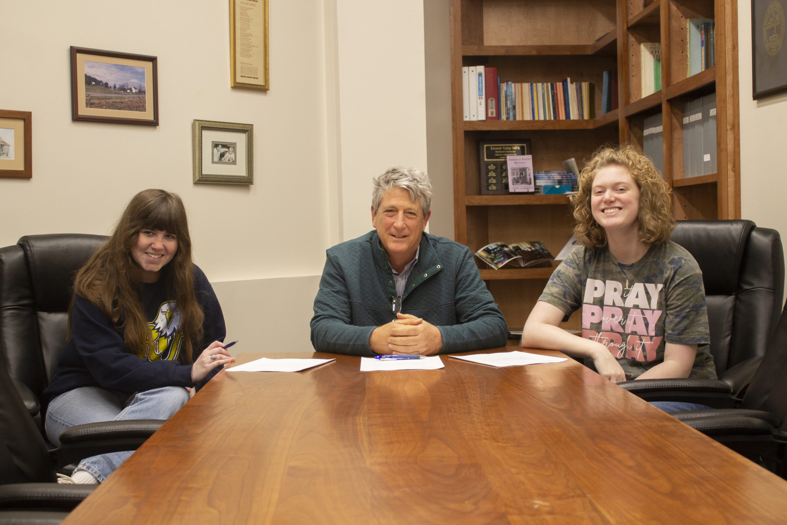 Two Reinhardt University Students Sign Book Deal - Reinhardt University