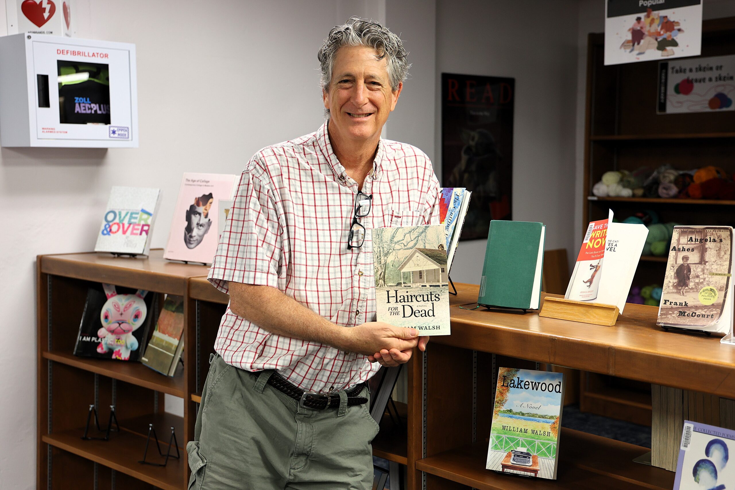 Faculty Member Publishes Novel - Reinhardt University