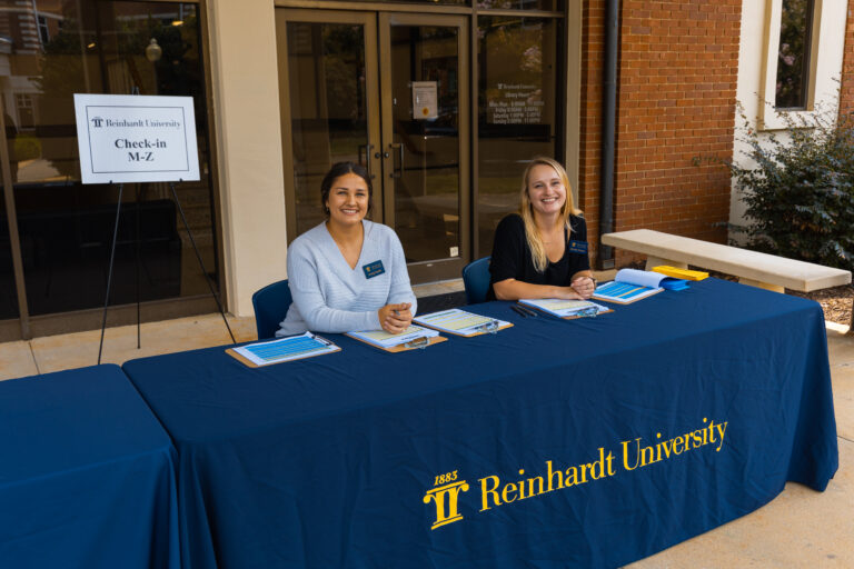 Admissions & Aid - Reinhardt University