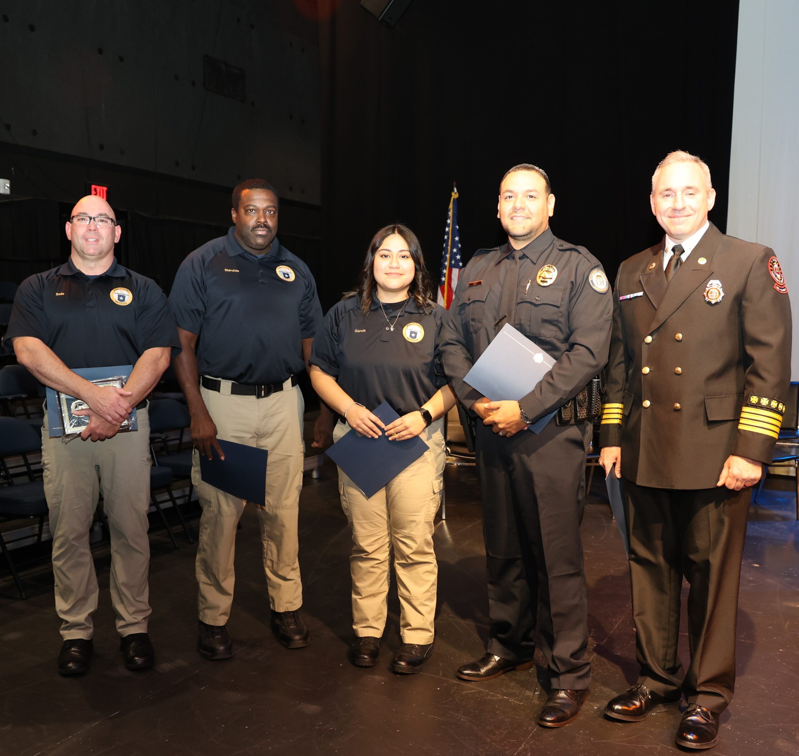 Police Academy Graduation - Reinhardt University