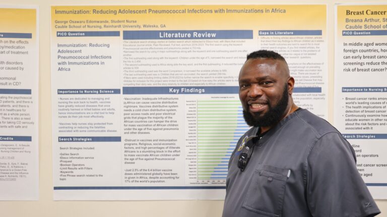 Artists and Scholars Showcase Their Best Work - Reinhardt University