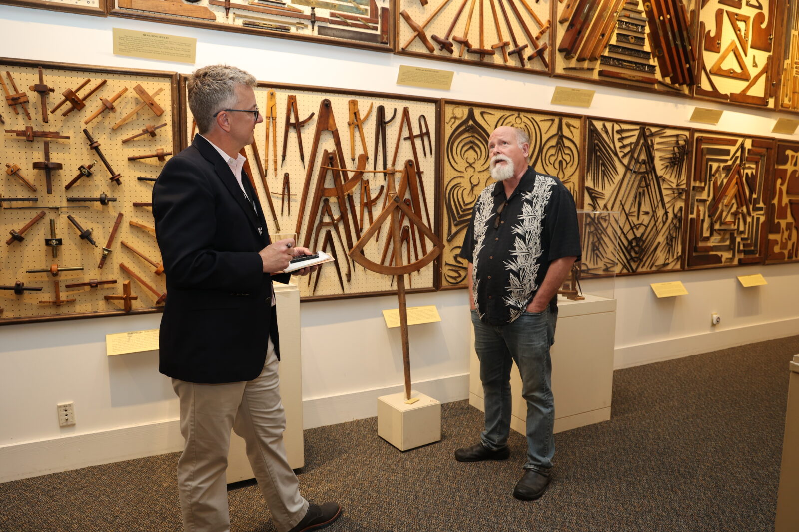 Sellars Tool Gallery Engages Students and Inspires Reporter - Reinhardt ...
