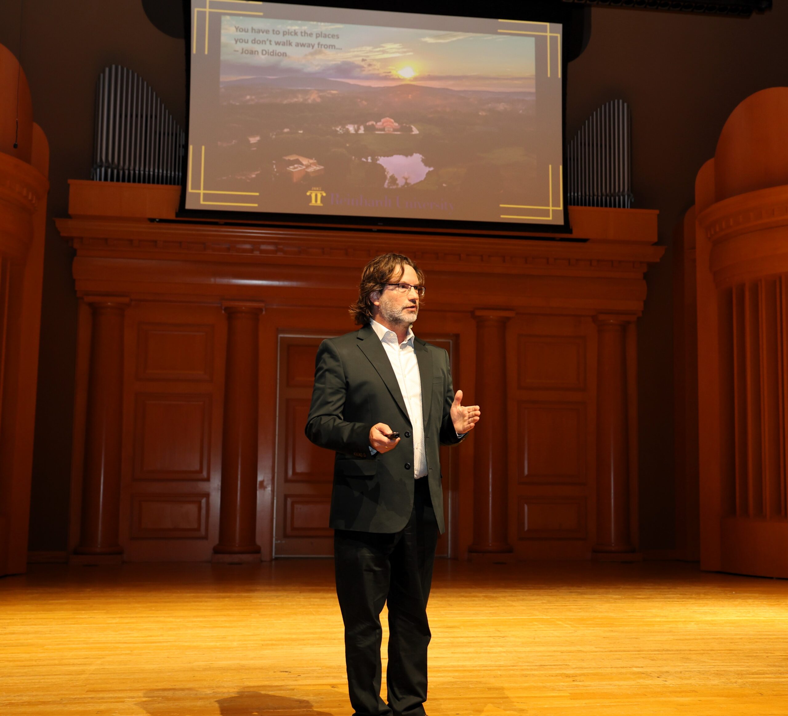 2024 State of the University Address - Reinhardt University