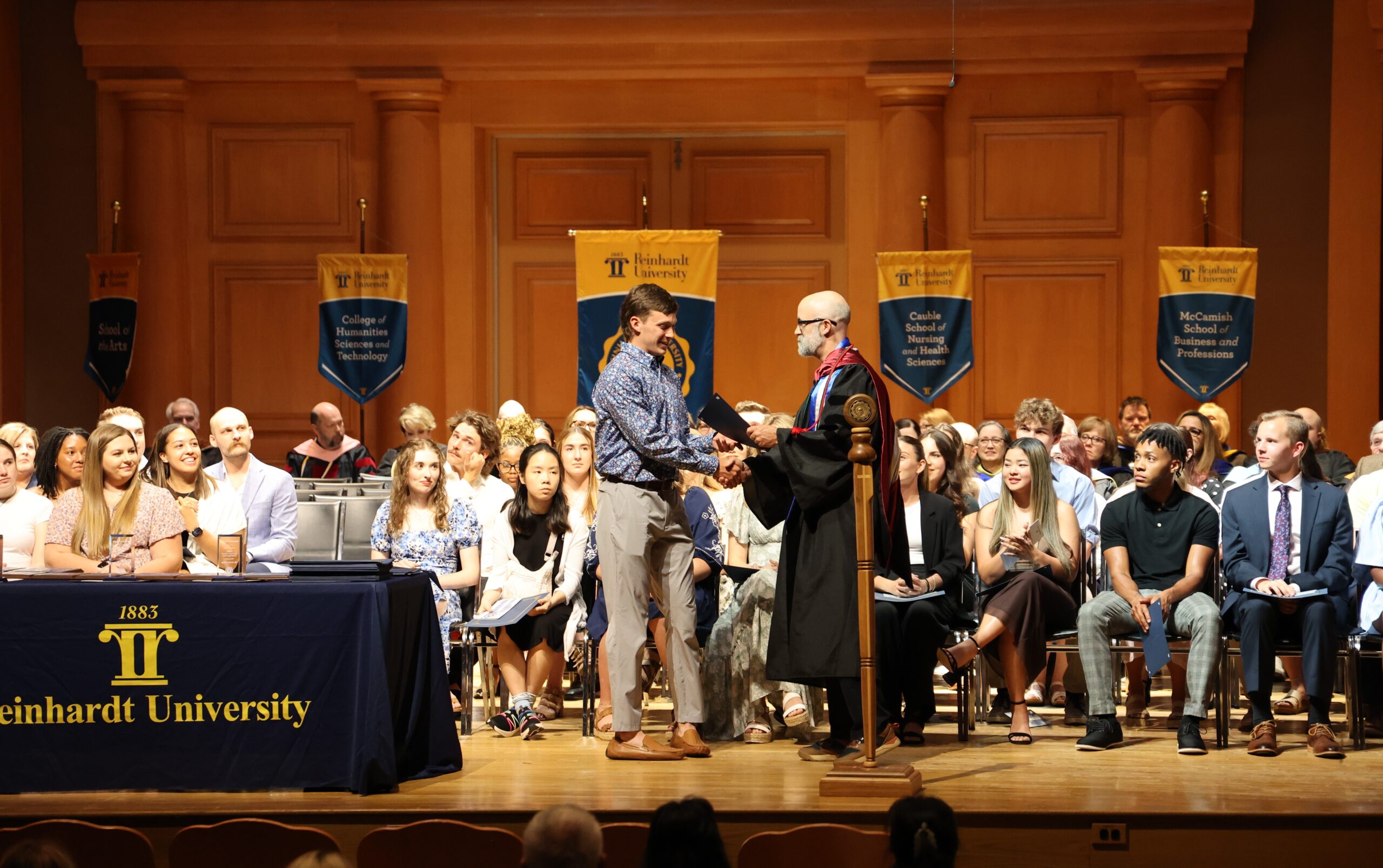 An Evening of Honors - Reinhardt University