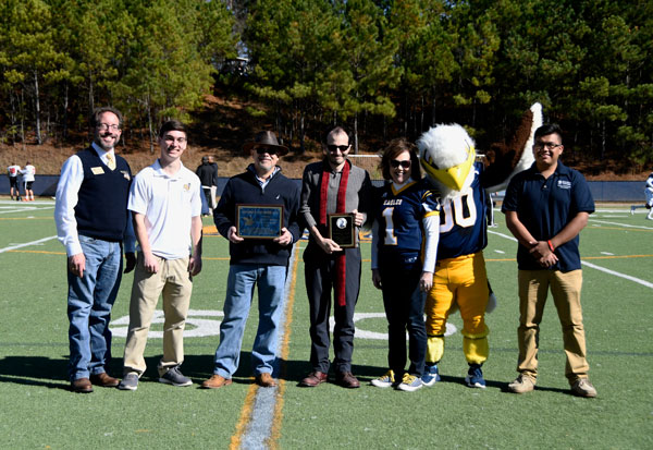 Dr. Jacob Harney, Dr. Josh Marsh honored with faculty and staff awards ...