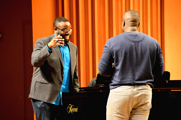 Broadway actor Tamar Greene shares knowledge with musical theatre ...