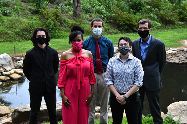 Reinhardt hosts third MFA Commencement Ceremony - Reinhardt University