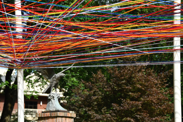 First-year students represent the collectivity of diversity with ‘Unity ...