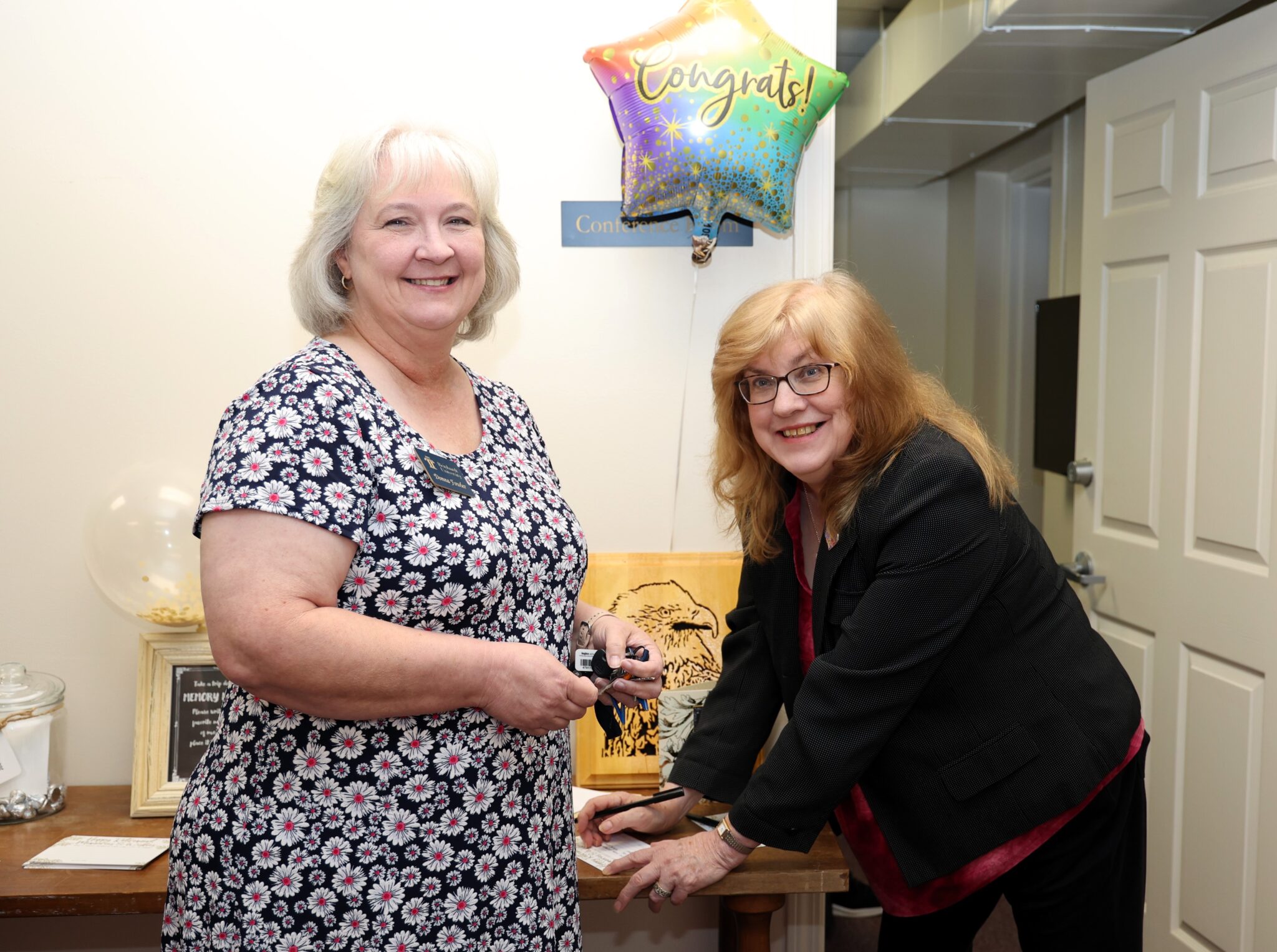 Reinhardt's Registrar Retires - Reinhardt University