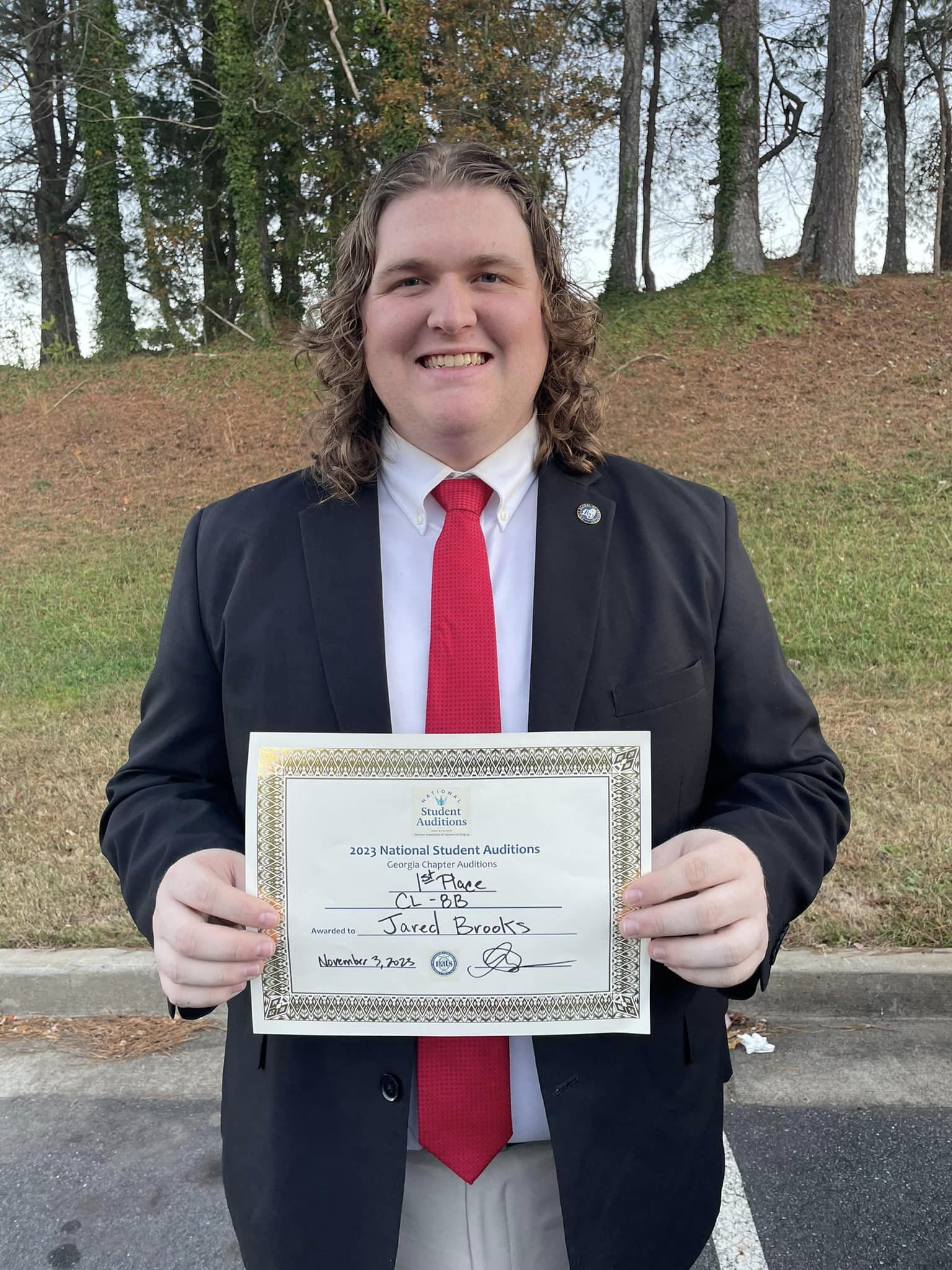 Vocalists Shine at State Competition - Reinhardt University