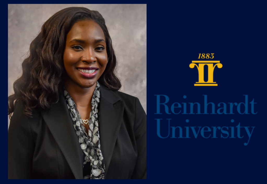 Reinhardt receives NetVUE Professional Development Award - Reinhardt ...