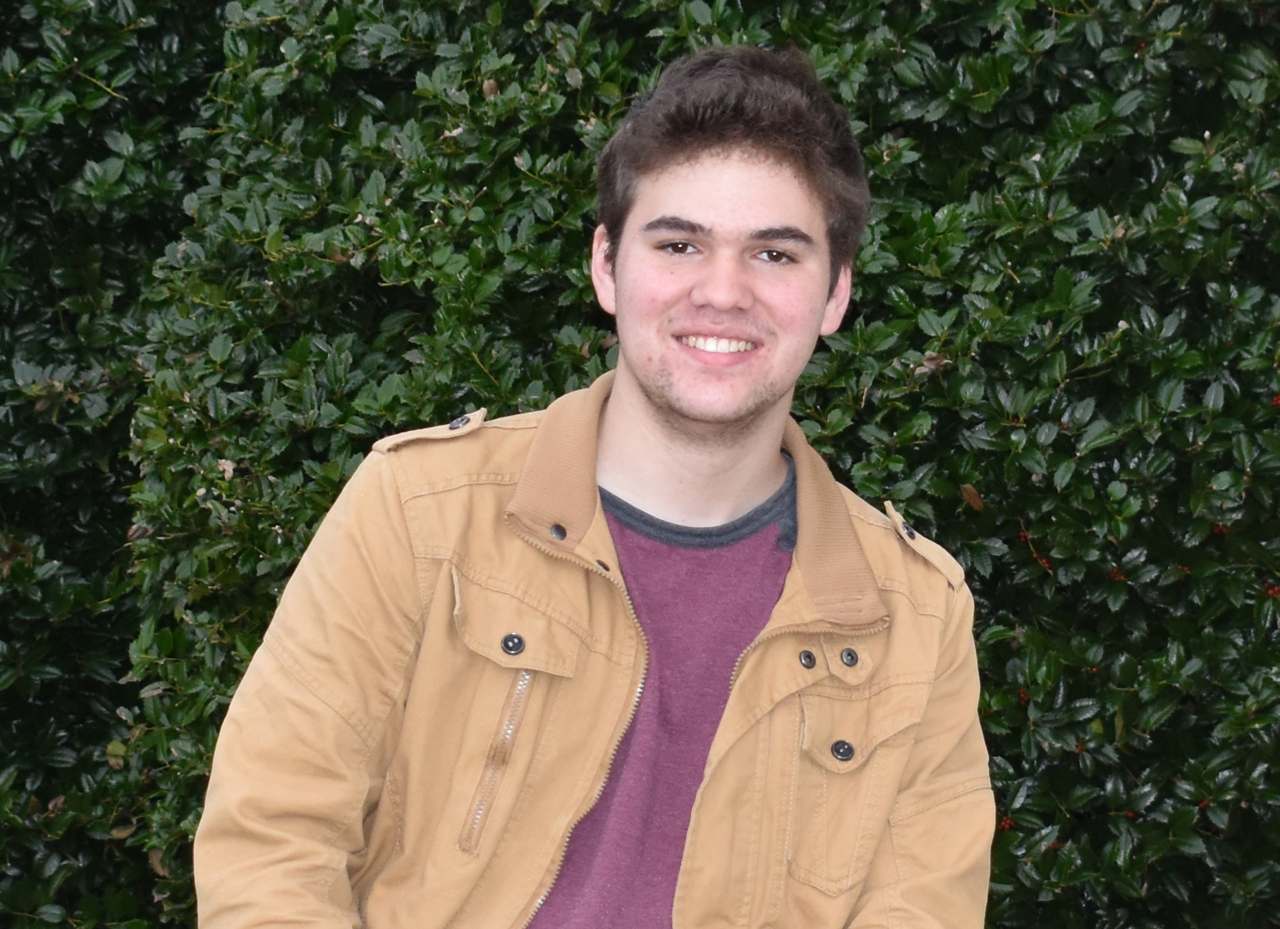 Sharp Scholar Sam Kopeski - Leader of the Band - Reinhardt University