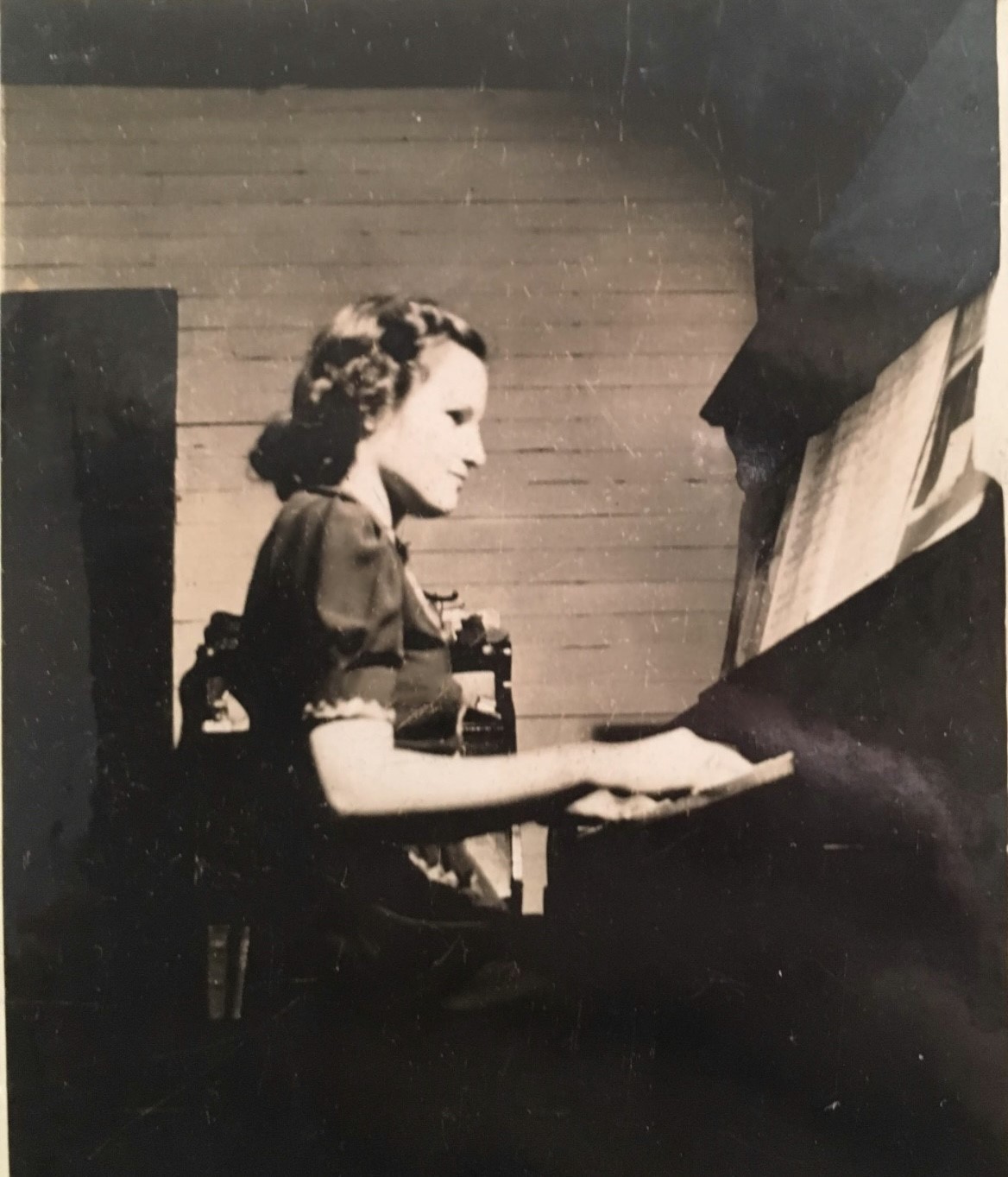 Happy 105th Birthday to Miss Reinhardt 1938 - Reinhardt University