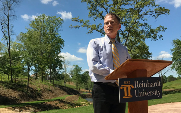 Reinhardt holds service of remembrance and hope - Reinhardt University