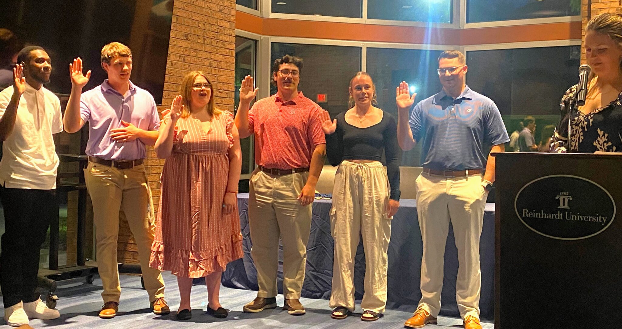 Student Affairs Awards and Recognition Ceremony - Reinhardt University