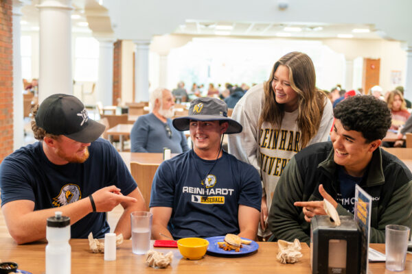 Admissions & Aid - Reinhardt University