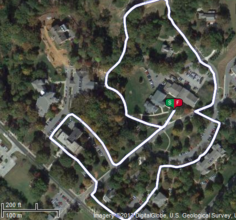 Biking and Hiking - Reinhardt University