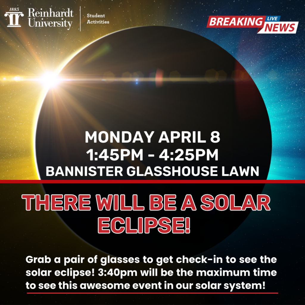 Solar Eclipse Event - Reinhardt University