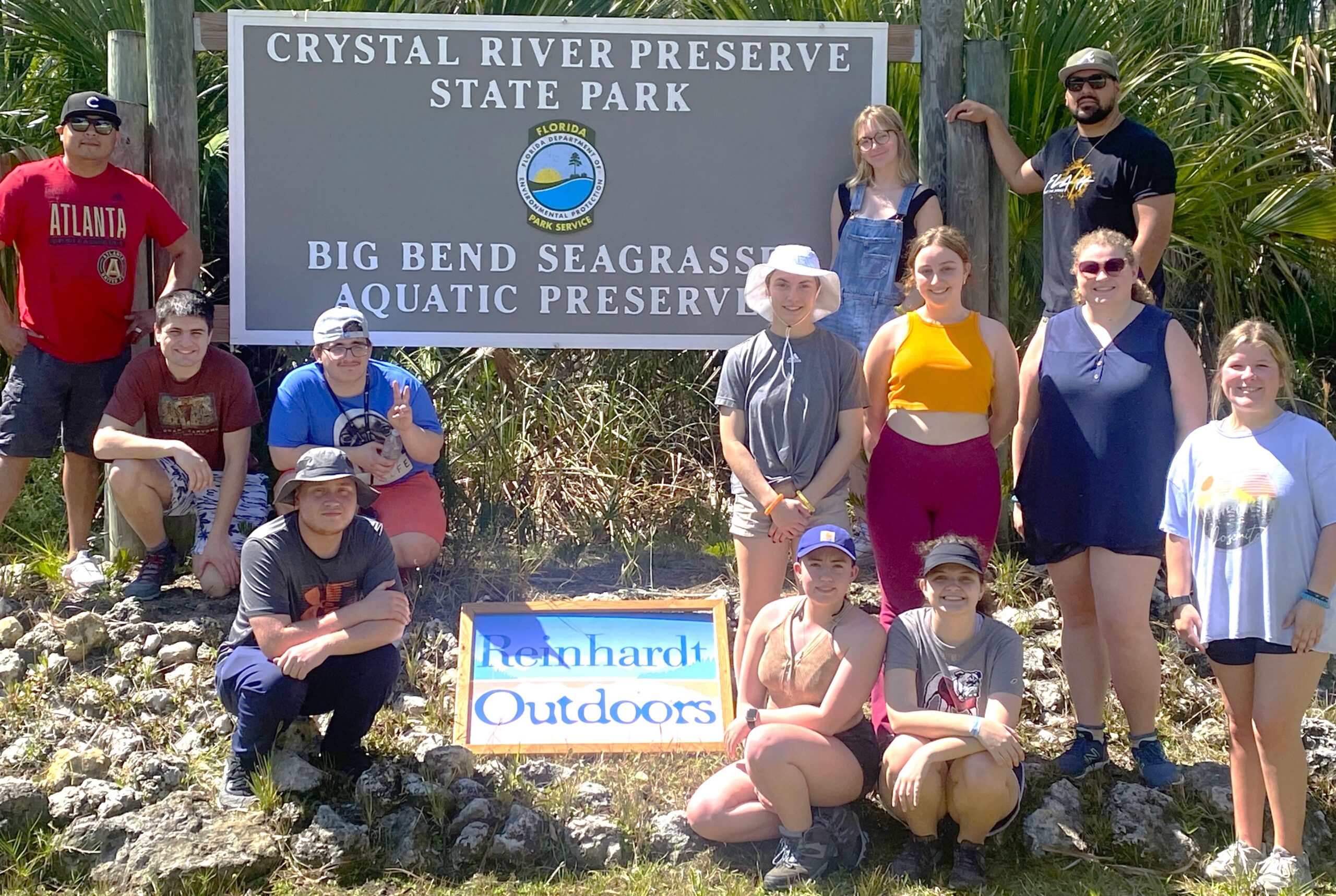 Spring Break Exploration with Reinhardt Outdoors - Reinhardt University