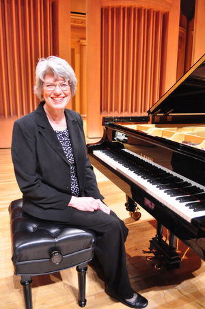 Susan Naylor to perform farewell concert Sunday - Reinhardt University