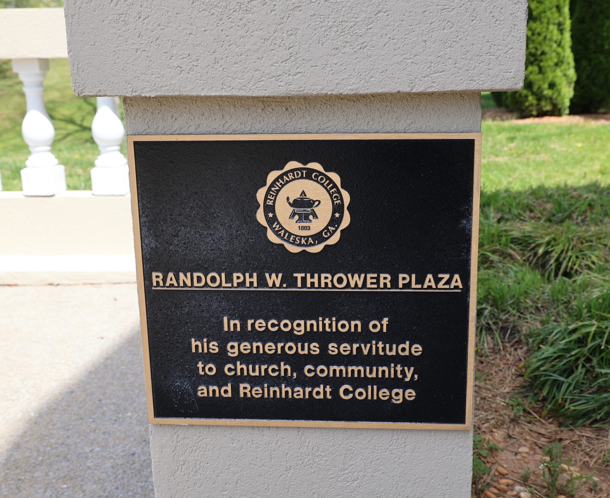 History - Reinhardt University