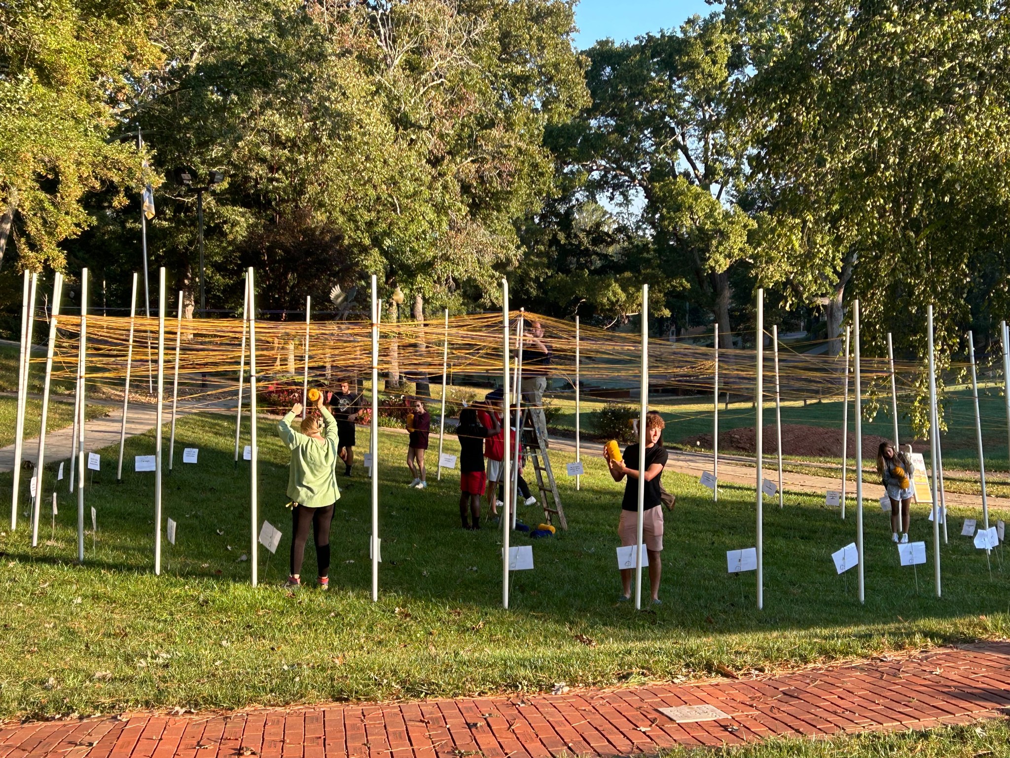 Unity Project Connects The Campus Community - Reinhardt University