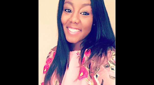 Crista Washington ’15 continues to develop leadership skills in her ...