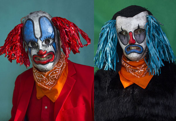 The Elephant Gallery shows Jym Davis’ notorious masks - Reinhardt ...