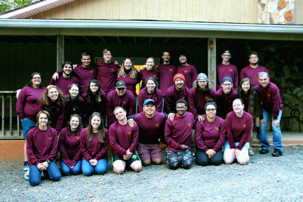 Campus Ministries Fall Retreat renews spirits at Camp Gideon ...