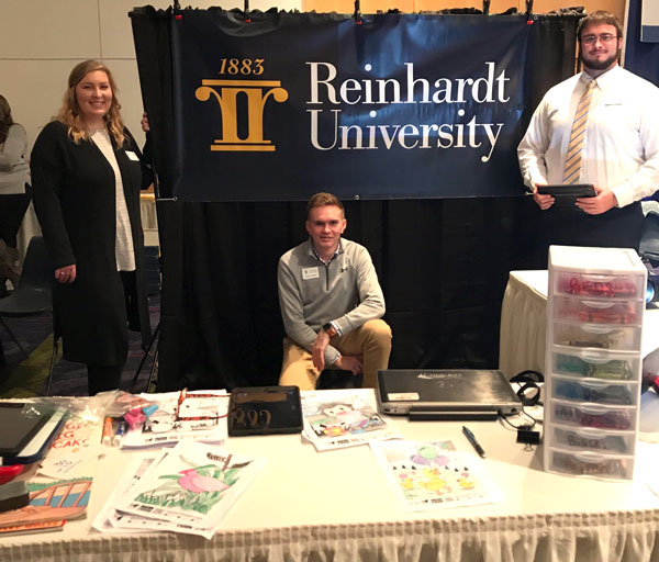 Reinhardt represented at technology education conference - Reinhardt ...