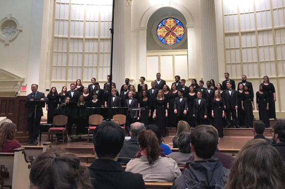 Reinhardt represents at 2019 GMEA conference - Reinhardt University