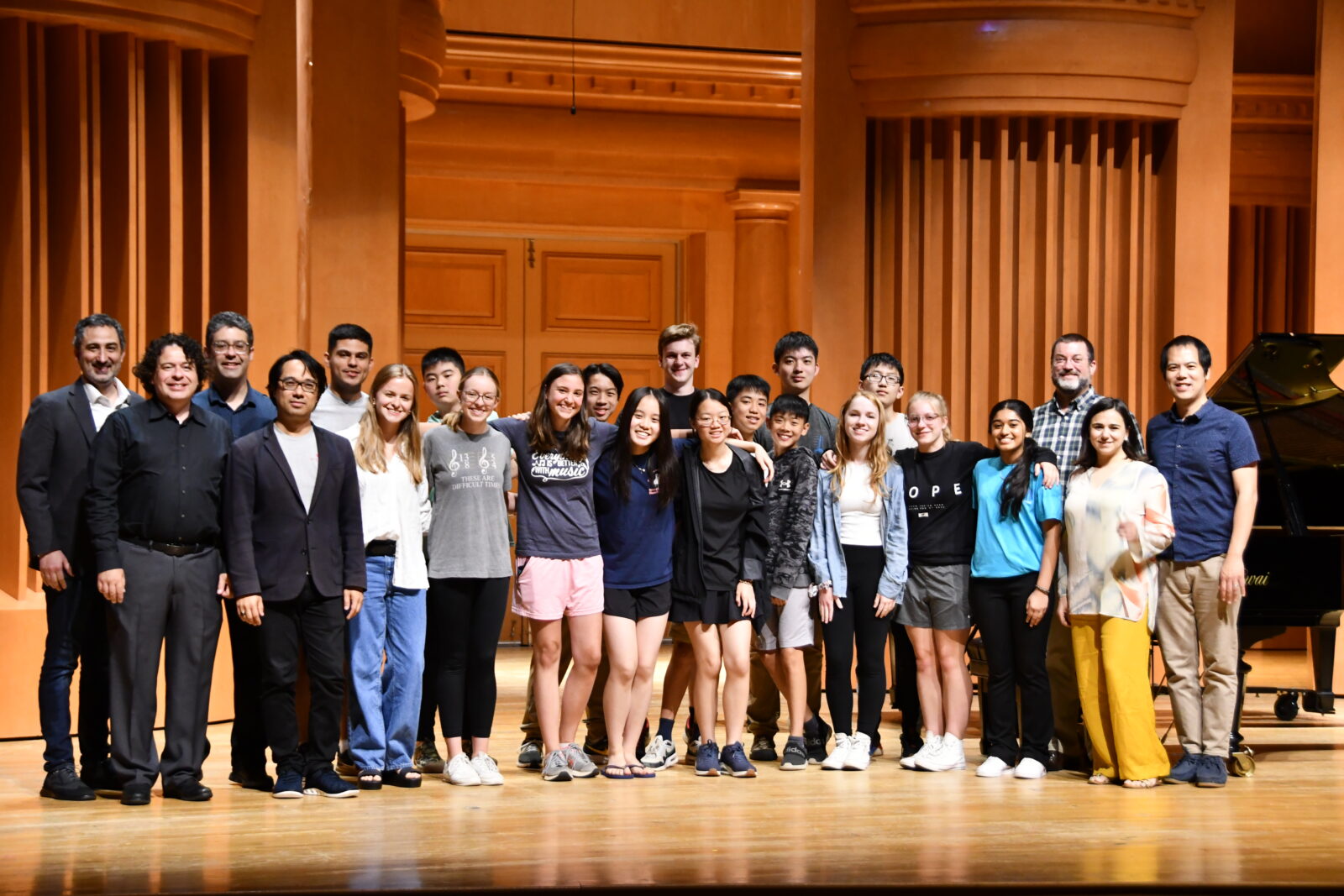 Reinhardt Piano Festival - Reinhardt University