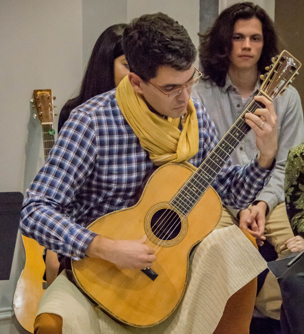 The guitar takes center stage at Reinhardt University festival ...
