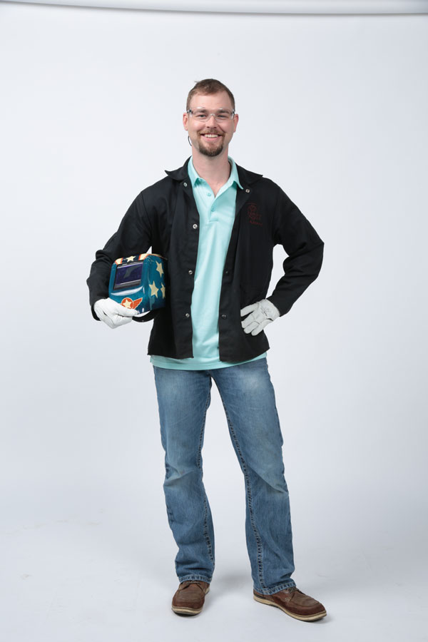 Why Reinhardt: non-traditional student, Jordan Hunter '17 - Reinhardt ...