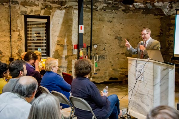 Dr. Ken Wheeler uncovers Waleska’s forgotten religious history ...